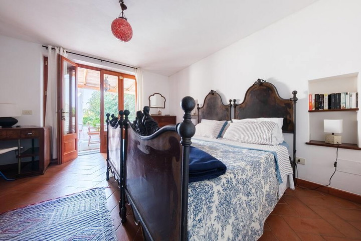 Villa 'Valle Canale Piccola' With Sea View, Wi-fi And Air Conditioning - Lipari