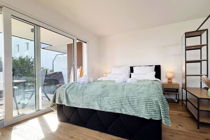 Bessa Homes Modern Apartment 6 Pers, Garden - Salzburg