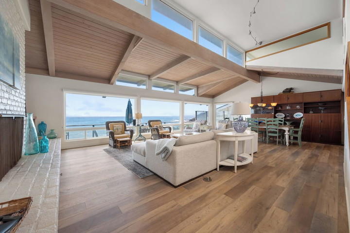 Stunning, Ocean-front Home In Seaclift Estates In Cambria! Perfection! - Cambria, CA