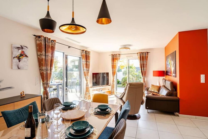 Villa "Dolce Vida" Golf / Lake / Spa 6p - Pyrenees