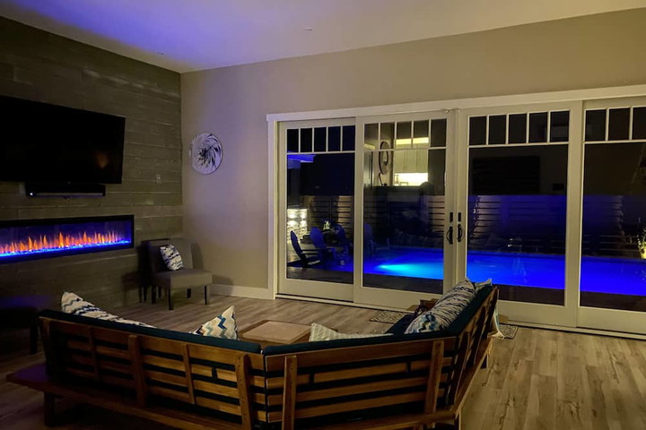 Piscine Chauffée, Cuisine Extérieure, à 3 Blocs De La Plage. - Folly Beach, SC