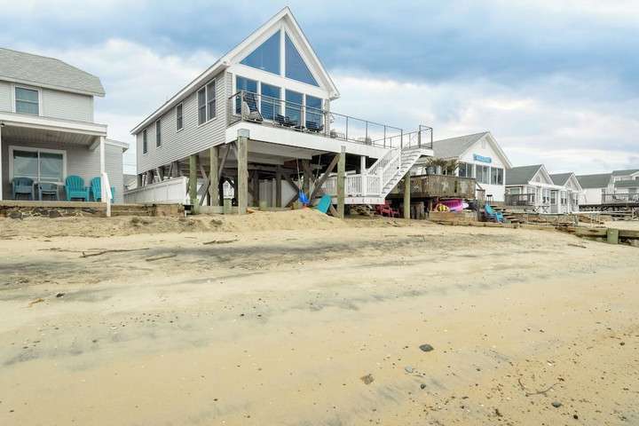 Beachfront 4-bedroom House With Ac In Old Saybrook. - Essex, CT