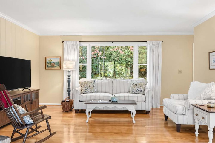 The Water Lily | Charming Waterfront Retreat | 4br - Hendersonville, NC