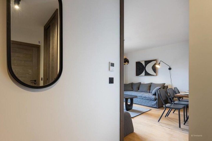 Wifi, à 100m Des Pistes De Ski, Sauna, Hammam, Terrasse, Parking, Casier à Ski, 103m² - La Plagne