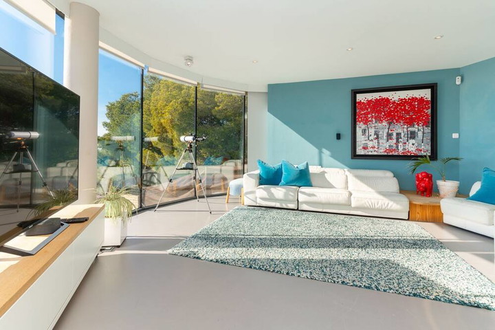 Villa La Palmera I - Seis Habitaciones Villa, Capacidad 12 - Sitges