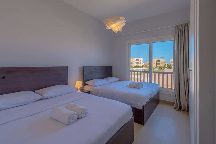 Vesta - Luxury Apt - 2br - Water Side - Hurghada