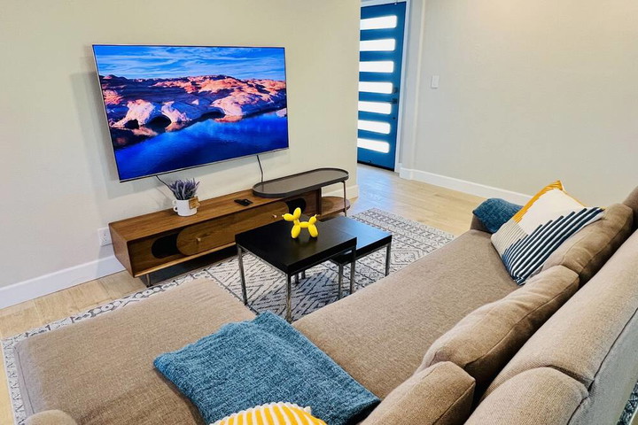 3m's Luxury Home With Fast Wifi And Private Garden Near Santana Row - Santa Clara, CA