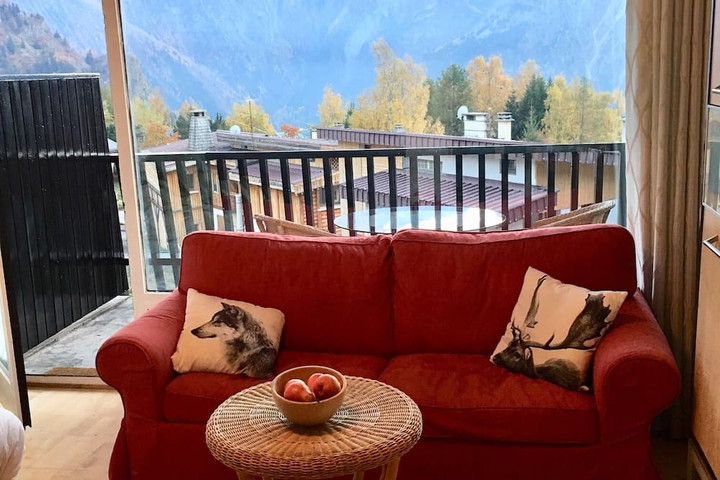 Apartamento, Les 2 Alpes, Vistas Panorámicas Del Glaciar, A Pie De Pista, 200 M. Telesilla Rápido - Les Deux Alpes