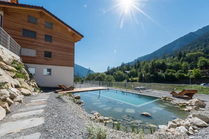 Willkommen In Unserer Luxuriösen 3,5 Zimmer-ferienwohnung In Fiesch Ihr Perfekt - Ernen
