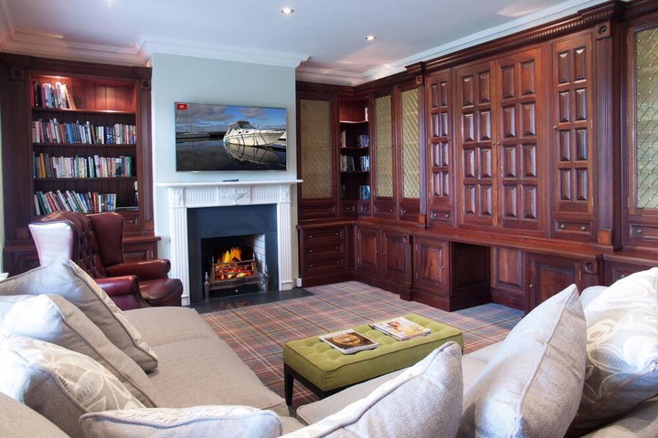 Fabulosa Casa A Orillas Del Lago Con Embarcadero Privado En Lough Derg - Irlanda