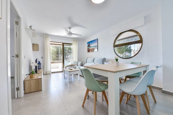Apartment For Rent In Calpe Paraiso Mar - Calp