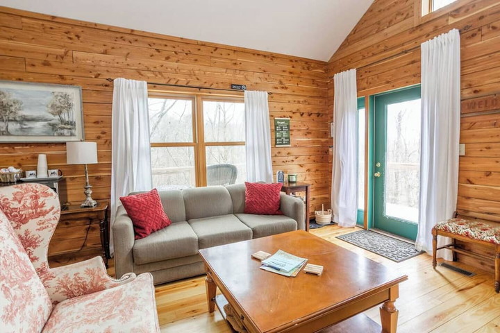 "Timber Nook" Suite At Rustic Retreat Cabin W/amenities - Indiana (State)