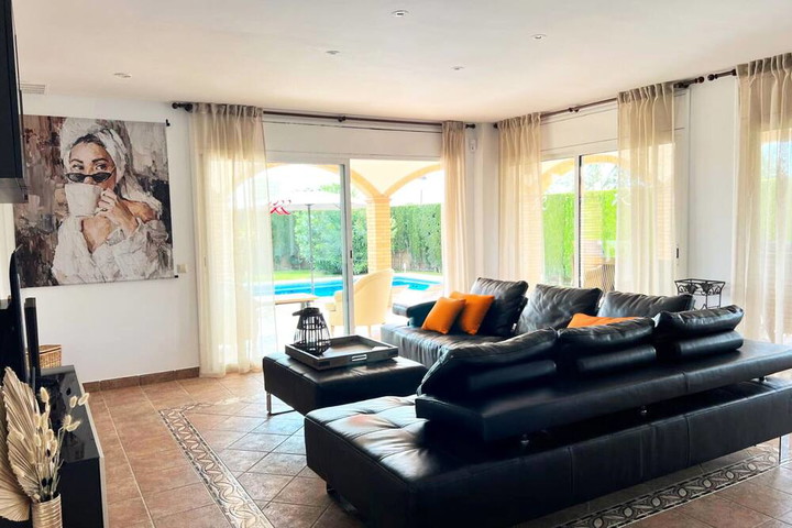 Stilvolle Villa Mit Privatem Pool In Der Bucht Von Roses - Sant Pere Pescador