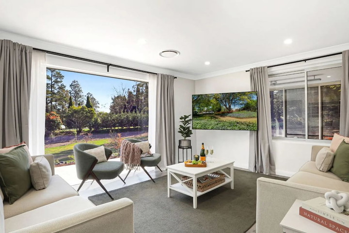 Willowmere - Family Fun Awaits With Spacious Gardens, A Games Room, Fire Pit And Room To Relax - Bowral