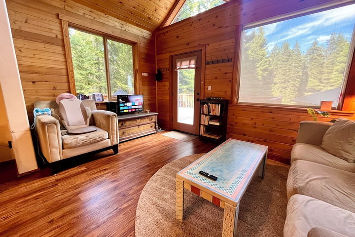 Woodlake Retreats Cozy Cabin + Decks And Firepit - Oregón