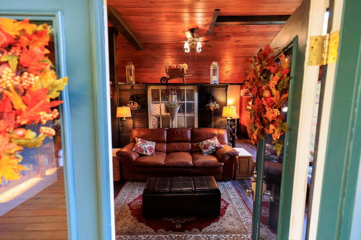 The Ole Pole Barn At Dry Creek Hideaways - Chattanooga, TN