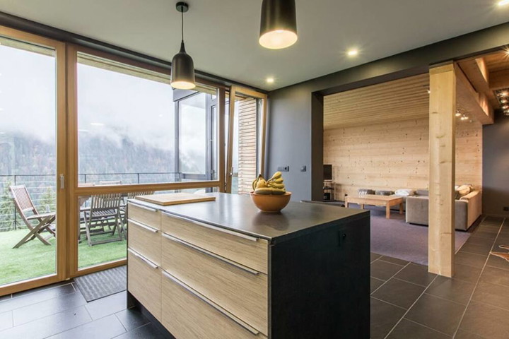 Chalet Du Saix Mit Bergblick, Privater Terrasse Und Wlan - La Chapelle-d'Abondance