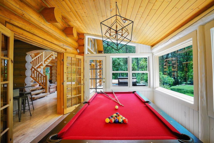 Chalet Silver Fox At Fiddler Lake With Hot Tub, Sauna, And Private Pool - Saint-Sauveur