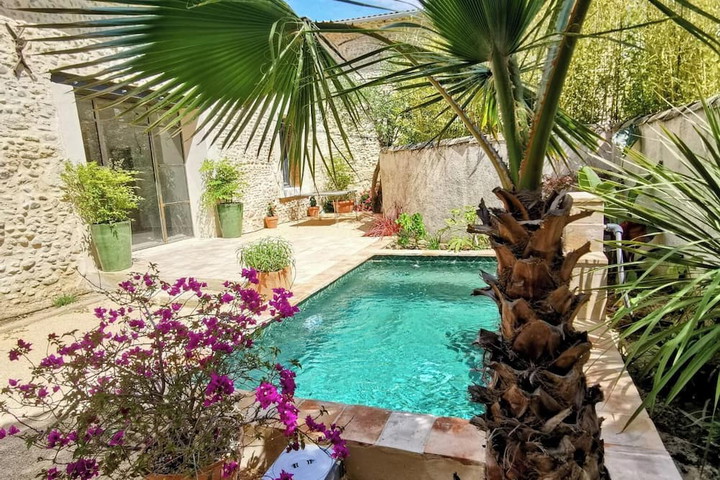 Mas En Pierre, Piscine Et Jardin Privés, 2ch, 5 Pers, 10min Du Pont Du Gard - Remoulins