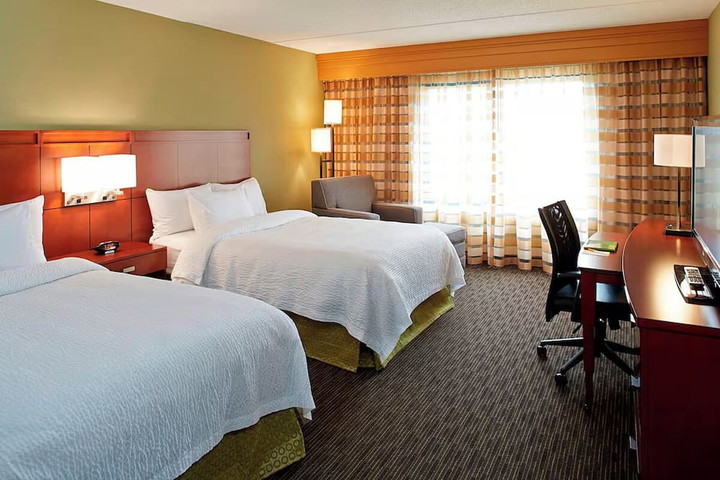 2 Queen | Marriott Ithaca | Campus Trips, Ithaca Commons, Finger Lakes | 2 Units - Ithaca, NY