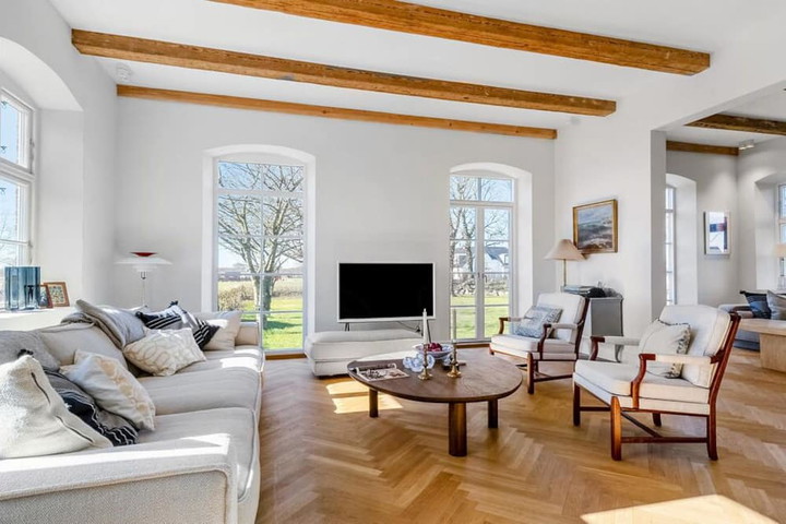 Renovated Farmhouse With Views Over Lillebælt - Kolding