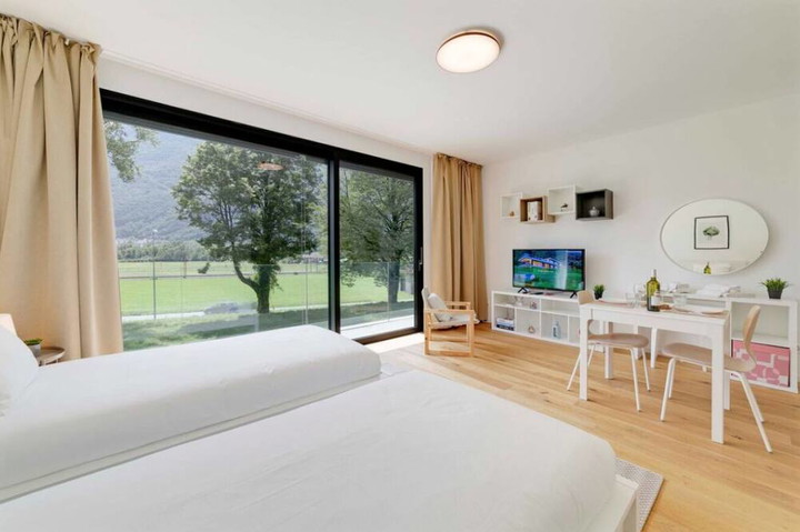 Une Oasis De Paix Dans La Nature (Lyra 08 Residenza Ticino) - Bellinzone