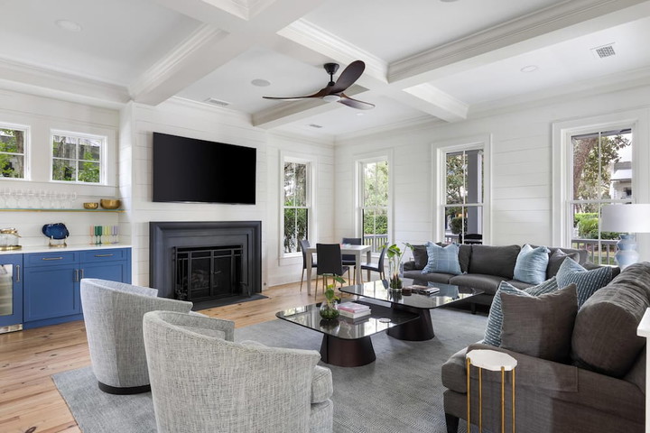 Bunk Room, Separate Guest Cottage & Courtyard W/fire Pit - Bluffton, SC