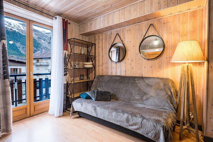 Appartement 'Le Gypaete Val Cenis' Avec Vue Sur La Montagne, Balcon Et Wi-fi - Lanslebourg-Mont-Cenis