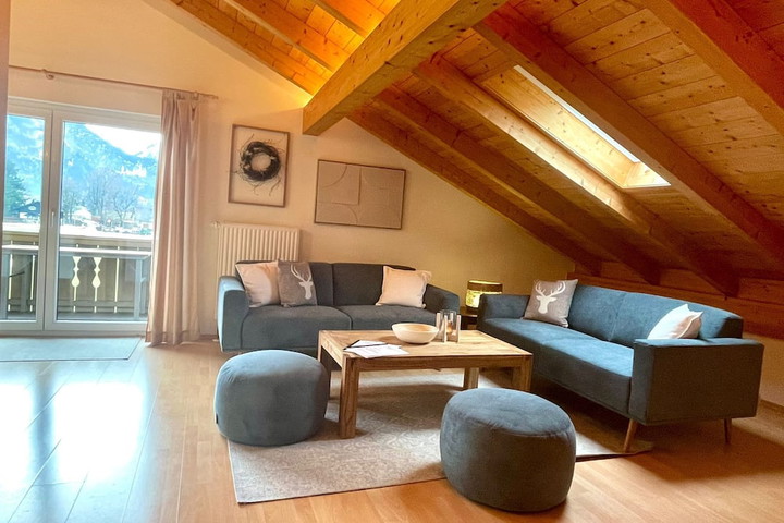 Birkeneck 1 (Dg), Castle View Dream Holiday Apartment - Schwangau