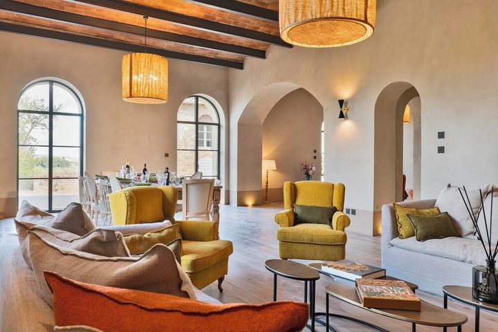 Villa Mami: A Tuscan Retreat Of Elegance And Charm - Siena