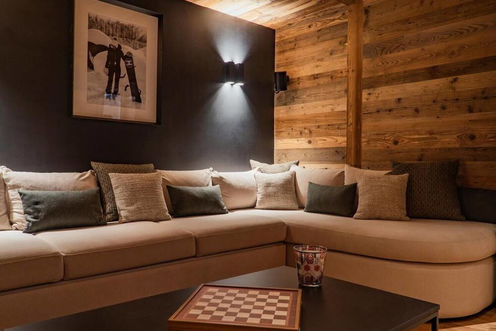 Chalet, A 300m De Las Pistas De Esquí, Terraza, Balcón, Chimenea O Estufa A Leña, Parking, Tv - Aime