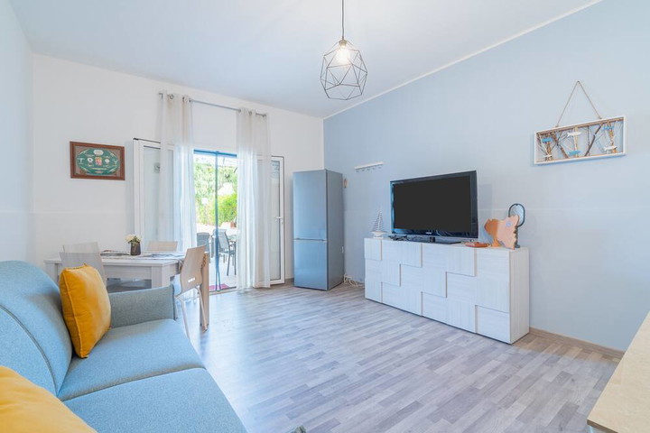 Appartement "Blu Island" Avec Vue Sur La Mer, Wi-fi Et Climatisation - San Lorenzo