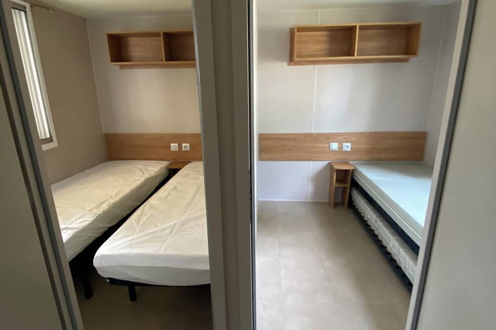 Mobil-home Haut De Gamme 6/8 Personnes Dans Les Landes, Camping - Seignosse