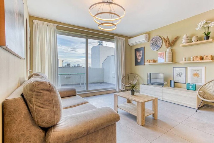 One Of A Kind 5br Penthouse With Terrace In Pieta - Valletta