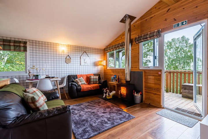 Rosemoor Cabin At Ancarraig Lodges, Loch Ness - Loch Ness