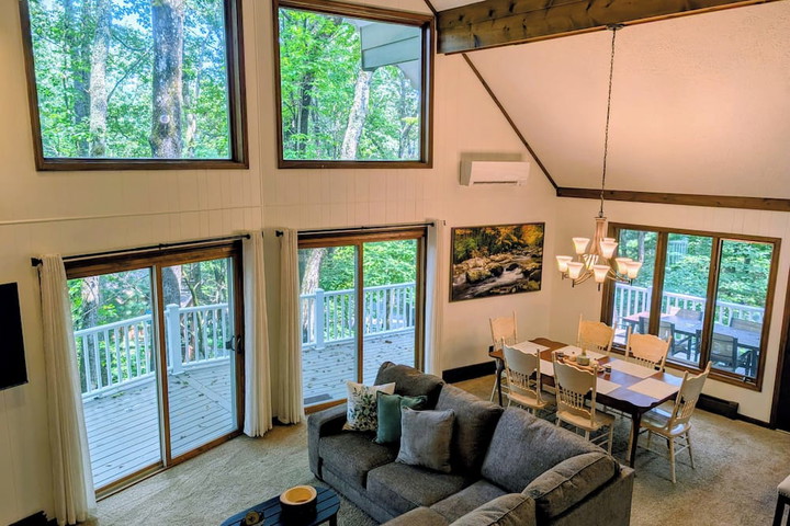 Sky Valley's Secluded 3/3 Cottage Dog Friendly! - Clayton, GA
