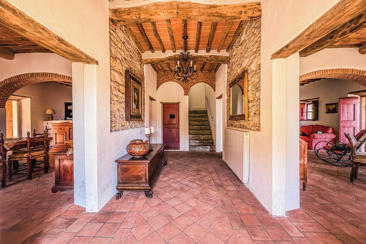 House With Private Pool And Panoramic Views 20km From Pisa, 1km From Village - Pontedera
