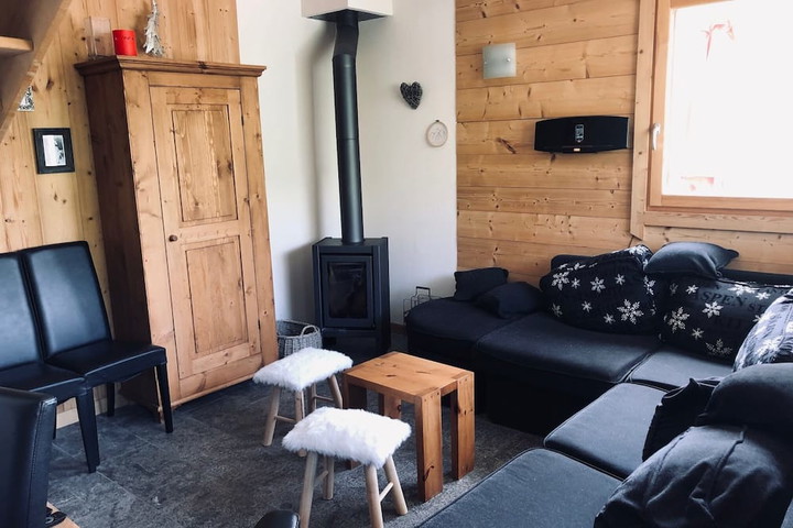 Chalet With Nice View, Garden And Hot Tub. Ideal For Skiing And Cycling! - Valloire