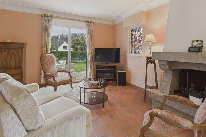House For 6 With Garden, Center De Fouesnant - Fouesnant