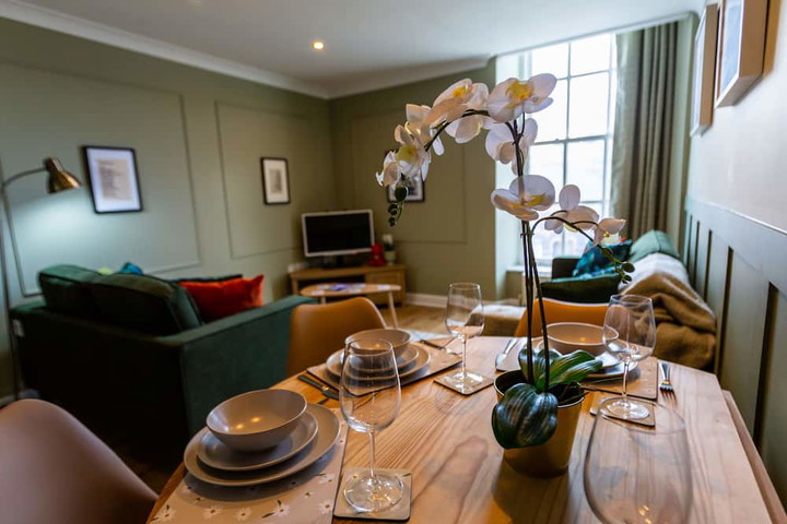 Hudson 2 Bed Apartment - Abergavenny