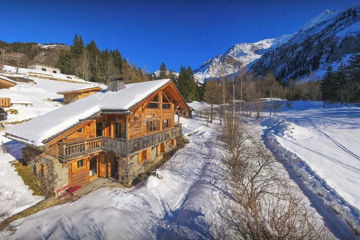 Chalet La Chandelle - Stay For 12 With Nordic Bath - Ovo Network - Les Contamines-Montjoie