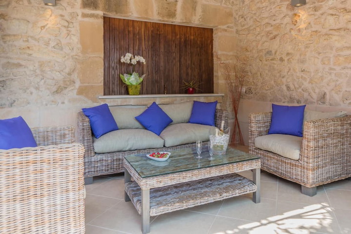 Mastaguera Mallorcan Style Villa With Pool And Spectacular Views - Majorka