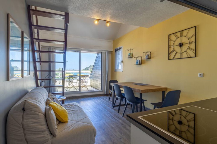 Apartment 'Ty Fox By Madame Est Servie' With Sea View And Balcony - Perros-Guirec