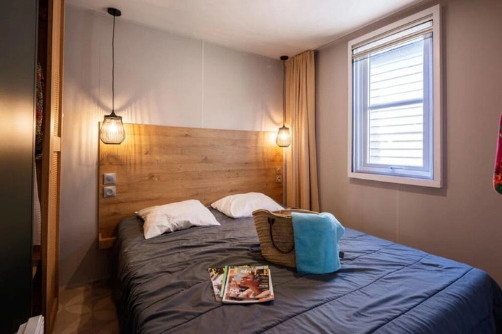 Zecamping 4 éToiles Familial Espace Aquatique Pet Friendly Mobil-home Tv 31m2 - Valras-Plage