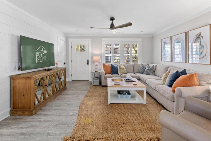 Palms Of Hart- 2 Blocks From Beach, Dog Friendly - Mount Pleasant, SC
