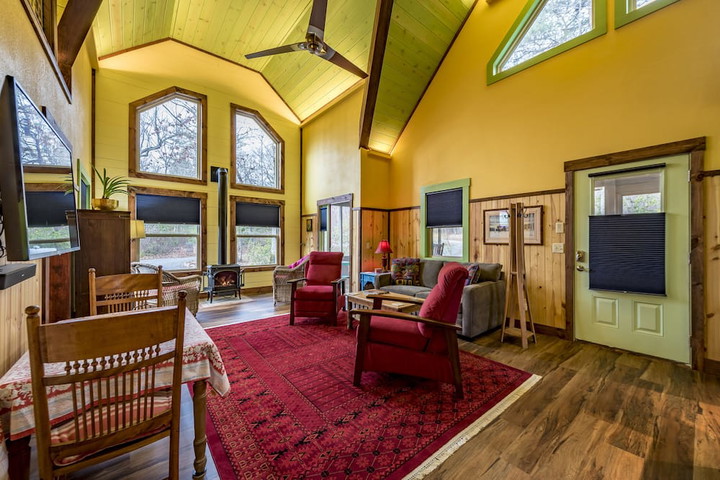 Handicap Accessible Cottage At Desoto Falls Mentone, Al Central Time Zone - Alabama