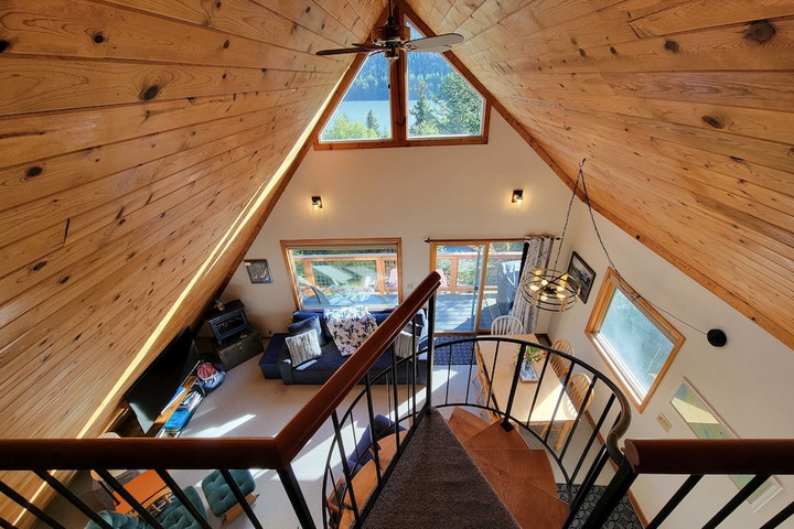 Impresionante Vista Privada Con Bañera De Hidromasaje, Wi-fi, Cell-alaska: Directamente Desde Las Ventanas - Alaska