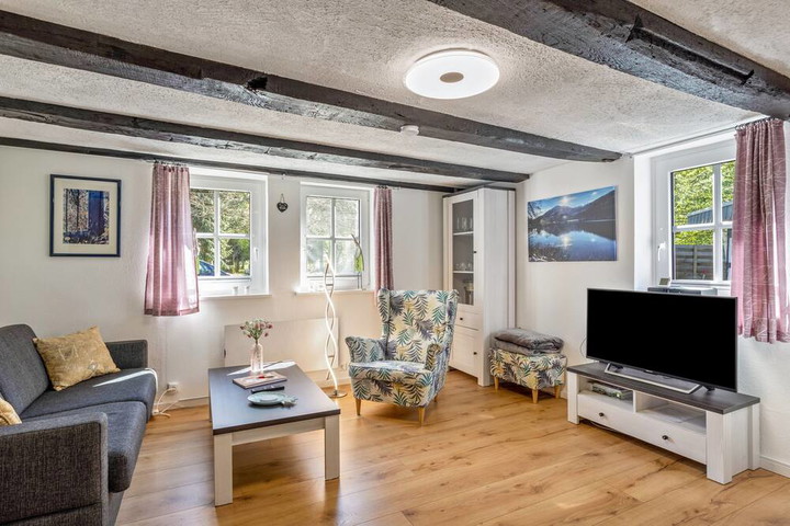 Apartamento Kleine Auszeit Con Vistas A La Montaña En Antigua Casa Forestal - Warstein