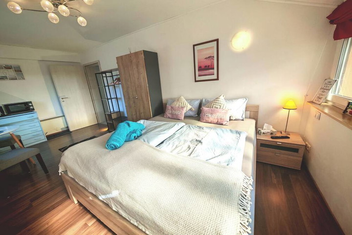 Cozy Room With Private Bathroom And View Of The Countryside - Ludwigshafen