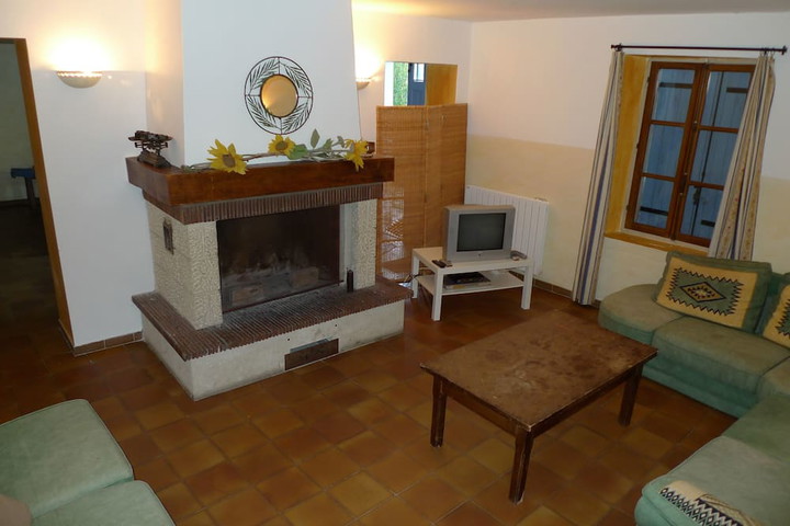 Gran Cabaña Con Piscina Privada Y Tenis. - Mont Ventoux